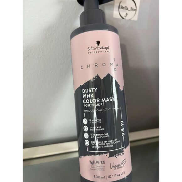 Hair | Schwarzkopf Chroma Id Bonding Color Maskdusty Pink Color | Poshmark